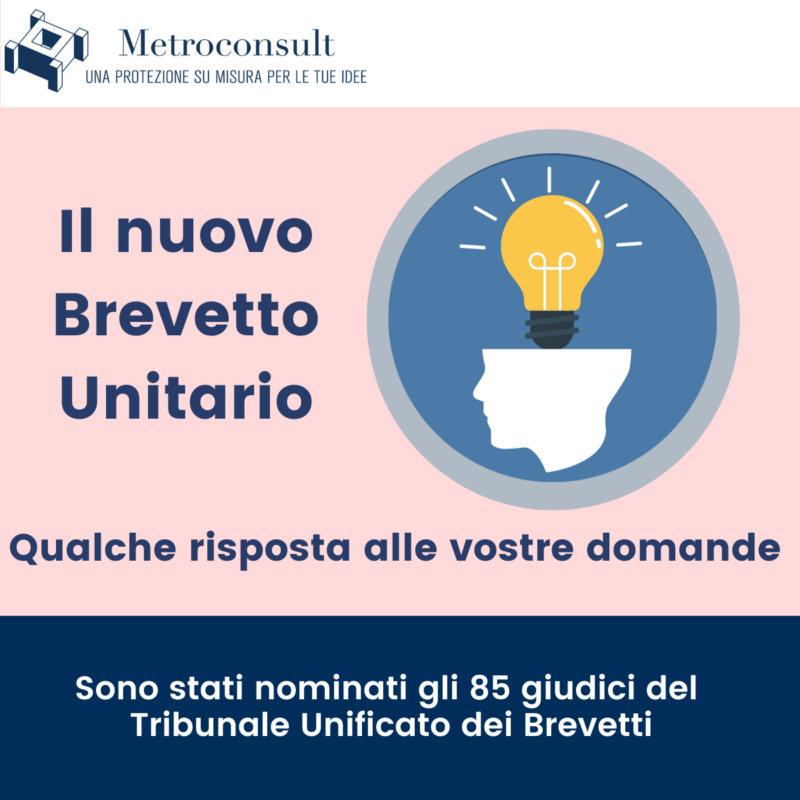 Sono stati nominati gli 85 giudici del Tribunale Unificato dei Brevetti ...