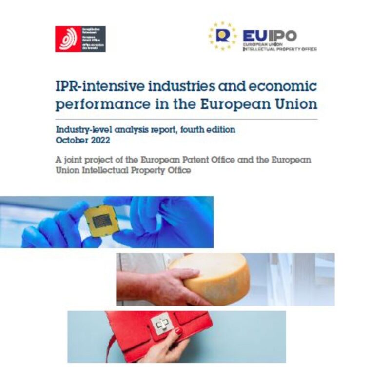 “IPR-intensive industries and economic performance in the European ...
