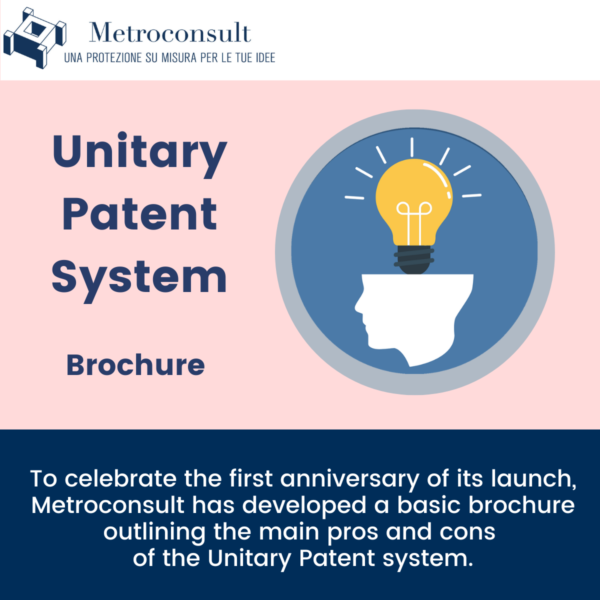 Celebrating the First Anniversary of the Unitary Patent System ...